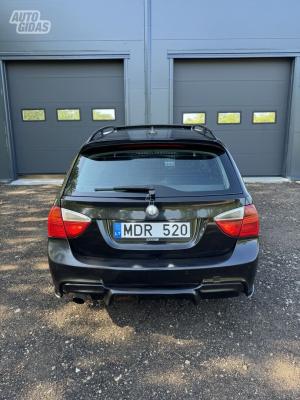 Black BMW 320 2007 in Vilnius, with an engine capacity of 2.00 L and mileage of 350 thousand km for 3950 €, photo 5 on AUTOMOTO.COM.LV
