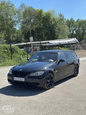 Black BMW 320 2007 in Klaipeda, with an engine capacity of 2.00 L and mileage of 430 thousand km for 3800 €, photo  on AUTOMOTO.COM.LV
