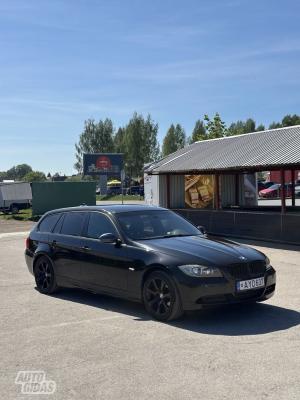 Black BMW 320 2007 in Klaipeda, with an engine capacity of 2.00 L and mileage of 430 thousand km for 3800 €, photo 4 on AUTOMOTO.COM.LV