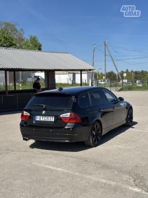 Black BMW 320 2007 in Klaipeda, with an engine capacity of 2.00 L and mileage of 430 thousand km for 3800 €, photo 6 on AUTOMOTO.COM.LV
