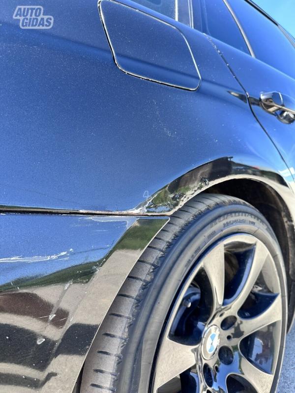 Melns BMW 320 2007 Klaipėda, ar dzinēja tilpumu 2.00 L un nobraukumu 430 tūkst. km par 3800 €, foto 7 vietnē AUTOMOTO.COM.LV