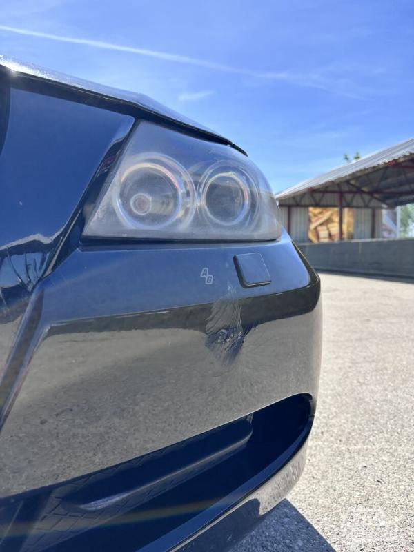 Melns BMW 320 2007 Klaipėda, ar dzinēja tilpumu 2.00 L un nobraukumu 430 tūkst. km par 3800 €, foto 9 vietnē AUTOMOTO.COM.LV