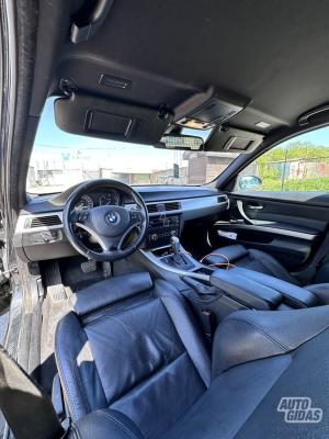 Black BMW 320 2007 in Klaipeda, with an engine capacity of 2.00 L and mileage of 430 thousand km for 3800 €, photo 12 on AUTOMOTO.COM.LV