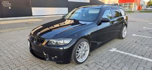 Black BMW 320 2007 in Kupiskis, with an engine capacity of 2.00 L and mileage of 330 thousand km for 3800 €, photo 3 on AUTOMOTO.COM.LV