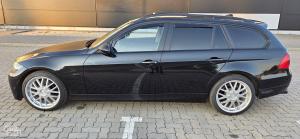 Black BMW 320 2007 in Kupiskis, with an engine capacity of 2.00 L and mileage of 330 thousand km for 3800 €, photo 4 on AUTOMOTO.COM.LV