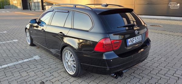 Melns BMW 320 2007 Kupiškis, ar dzinēja tilpumu 2.00 L un nobraukumu 330 tūkst. km par 3800 €, foto 4 vietnē AUTOMOTO.COM.LV