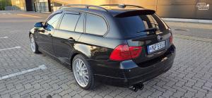 Black BMW 320 2007 in Kupiskis, with an engine capacity of 2.00 L and mileage of 330 thousand km for 3800 €, photo 5 on AUTOMOTO.COM.LV