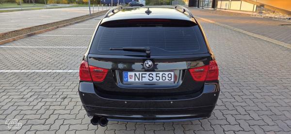 Melns BMW 320 2007 Kupiškis, ar dzinēja tilpumu 2.00 L un nobraukumu 330 tūkst. km par 3800 €, foto 5 vietnē AUTOMOTO.COM.LV