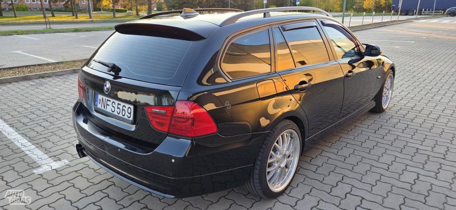 Black BMW 320 2007 in Kupiskis, with an engine capacity of 2.00 L and mileage of 330 thousand km for 3800 €, photo 7 on AUTOMOTO.COM.LV
