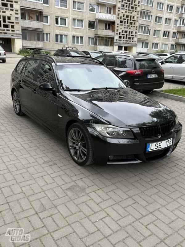 Черный БМВ 320 2007 в Каунас, объемом двигателя 2.00 л и пробегом 416 тыс. км за 3600 €, фото 2 на AUTOMOTO.COM.LV