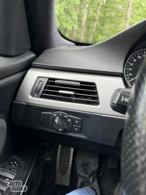 Black BMW 320 2007 in Kaunas, with an engine capacity of 2.00 L and mileage of 416 thousand km for 3600 €, photo 12 on AUTOMOTO.COM.LV