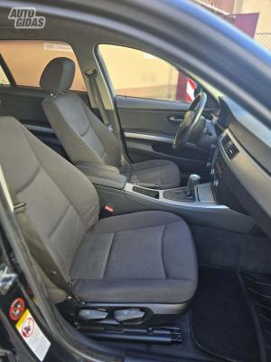 Black BMW 320 2007 in Vilnius, with an engine capacity of 2.00 L and mileage of 256 thousand km for 1800 €, photo 8 on AUTOMOTO.COM.LV