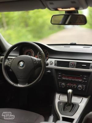Black BMW 320 2007 in Vilnius, with an engine capacity of 2.00 L and mileage of 256 thousand km for 1800 €, photo 9 on AUTOMOTO.COM.LV