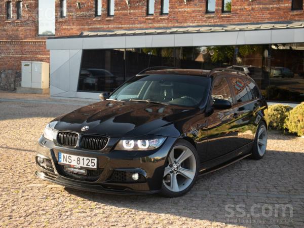 Melns BMW 320 2007 Liepāja, ar dzinēja tilpumu 2.00 L un nobraukumu 0 tūkst. km par 5000 €, foto 1 vietnē AUTOMOTO.COM.LV