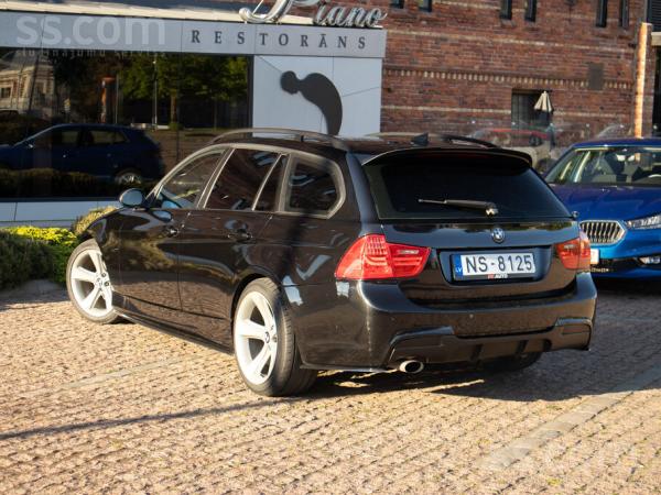 Melns BMW 320 2007 Liepāja, ar dzinēja tilpumu 2.00 L un nobraukumu 0 tūkst. km par 5000 €, foto 2 vietnē AUTOMOTO.COM.LV