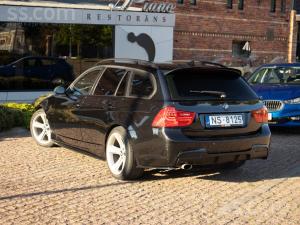 Black BMW 320 2007 in Liepaja, with an engine capacity of 2.00 L and mileage of 0 thousand km for 5000 €, photo 3 on AUTOMOTO.COM.LV