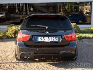 Black BMW 320 2007 in Liepaja, with an engine capacity of 2.00 L and mileage of 0 thousand km for 5000 €, photo 4 on AUTOMOTO.COM.LV