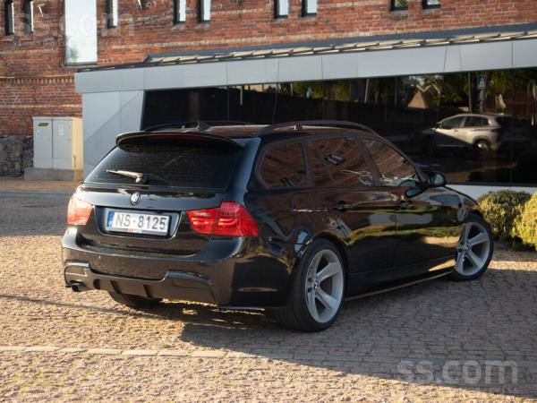 Melns BMW 320 2007 Liepāja, ar dzinēja tilpumu 2.00 L un nobraukumu 0 tūkst. km par 5000 €, foto 4 vietnē AUTOMOTO.COM.LV