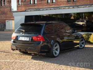 Black BMW 320 2007 in Liepaja, with an engine capacity of 2.00 L and mileage of 0 thousand km for 5000 €, photo 5 on AUTOMOTO.COM.LV