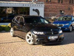 Black BMW 320 2007 in Liepaja, with an engine capacity of 2.00 L and mileage of 0 thousand km for 5000 €, photo 6 on AUTOMOTO.COM.LV