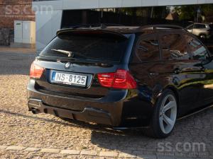Black BMW 320 2007 in Liepaja, with an engine capacity of 2.00 L and mileage of 0 thousand km for 5000 €, photo 9 on AUTOMOTO.COM.LV