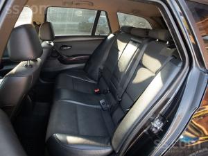 Black BMW 320 2007 in Liepaja, with an engine capacity of 2.00 L and mileage of 0 thousand km for 5000 €, photo 14 on AUTOMOTO.COM.LV