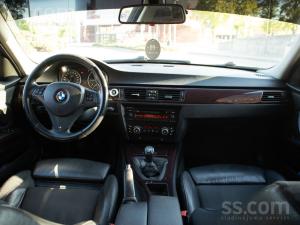 Black BMW 320 2007 in Liepaja, with an engine capacity of 2.00 L and mileage of 0 thousand km for 5000 €, photo 15 on AUTOMOTO.COM.LV