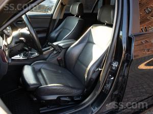 Black BMW 320 2007 in Liepaja, with an engine capacity of 2.00 L and mileage of 0 thousand km for 5000 €, photo 18 on AUTOMOTO.COM.LV