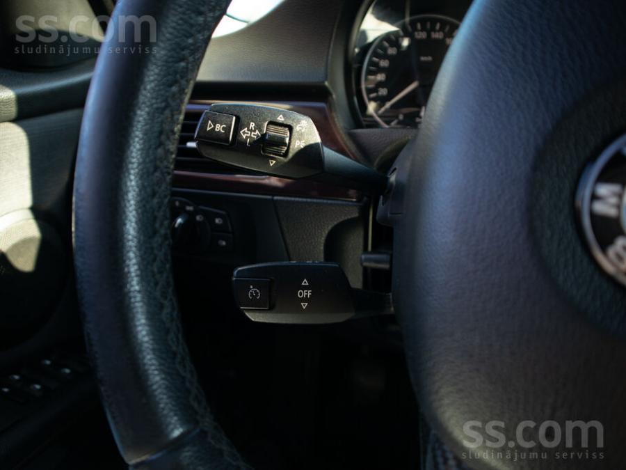 Black BMW 320 2007 in Liepaja, with an engine capacity of 2.00 L and mileage of 0 thousand km for 5000 €, photo 20 on AUTOMOTO.COM.LV