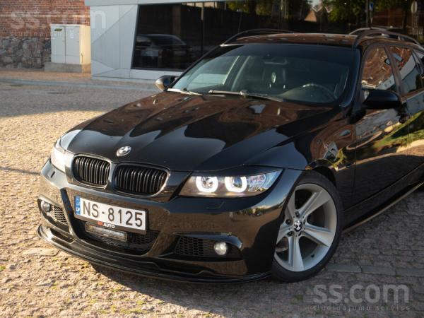 Melns BMW 320 2007 Liepāja, ar dzinēja tilpumu 2.00 L un nobraukumu 0 tūkst. km par 4800 €, foto 7 vietnē AUTOMOTO.COM.LV