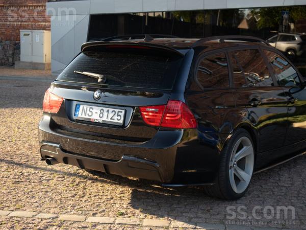 Melns BMW 320 2007 Liepāja, ar dzinēja tilpumu 2.00 L un nobraukumu 0 tūkst. km par 4800 €, foto 8 vietnē AUTOMOTO.COM.LV