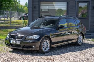 Melns BMW 320 2007 Liepāja, ar dzinēja tilpumu 2.00 L un nobraukumu 299 tūkst. km par 3950 €, foto 4 vietnē AUTOMOTO.COM.LV