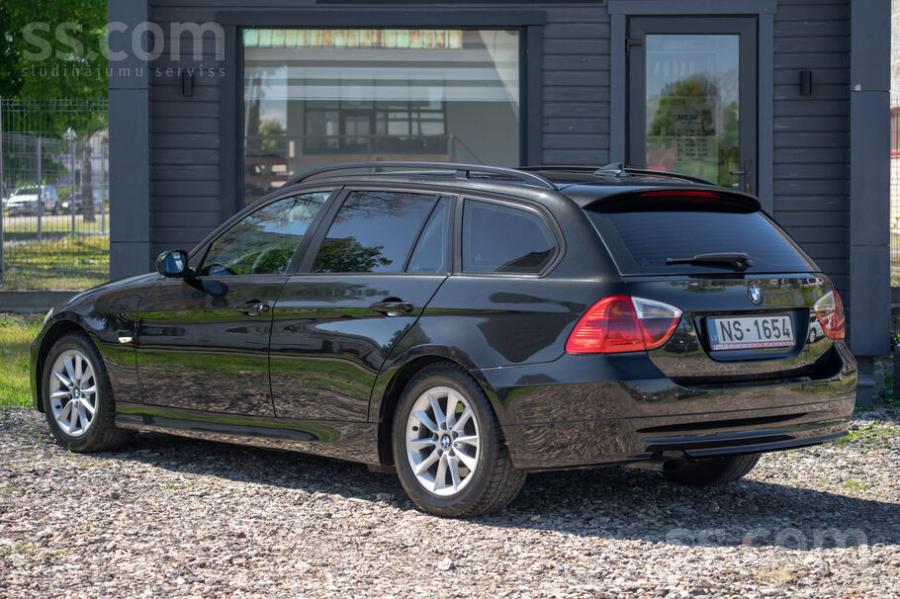 Melns BMW 320 2007 Liepāja, ar dzinēja tilpumu 2.00 L un nobraukumu 299 tūkst. km par 3950 €, foto 5 vietnē AUTOMOTO.COM.LV