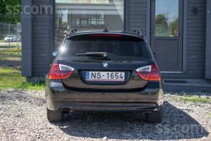 Melns BMW 320 2007 Liepāja, ar dzinēja tilpumu 2.00 L un nobraukumu 299 tūkst. km par 3950 €, foto 6 vietnē AUTOMOTO.COM.LV