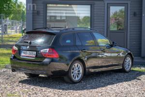 Melns BMW 320 2007 Liepāja, ar dzinēja tilpumu 2.00 L un nobraukumu 299 tūkst. km par 3950 €, foto 7 vietnē AUTOMOTO.COM.LV