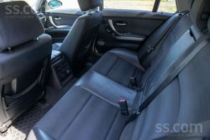 Melns BMW 320 2007 Liepāja, ar dzinēja tilpumu 2.00 L un nobraukumu 299 tūkst. km par 3950 €, foto 14 vietnē AUTOMOTO.COM.LV