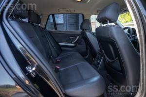 Melns BMW 320 2007 Liepāja, ar dzinēja tilpumu 2.00 L un nobraukumu 299 tūkst. km par 3950 €, foto 17 vietnē AUTOMOTO.COM.LV