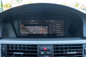 Melns BMW 320 2007 Liepāja, ar dzinēja tilpumu 2.00 L un nobraukumu 299 tūkst. km par 3950 €, foto 26 vietnē AUTOMOTO.COM.LV