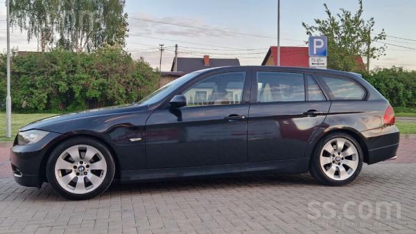 Melns BMW 320 2007 Jelgava, ar dzinēja tilpumu 2.00 L un nobraukumu 283 tūkst. km par 4150 €, foto 9 vietnē AUTOMOTO.COM.LV