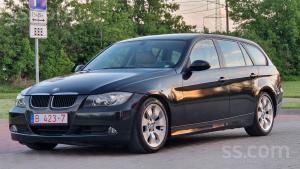 Melns BMW 320 2007 Jelgava, ar dzinēja tilpumu 2.00 L un nobraukumu 283 tūkst. km par 4150 €, foto 11 vietnē AUTOMOTO.COM.LV