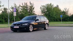 Melns BMW 320 2007 Jelgava, ar dzinēja tilpumu 2.00 L un nobraukumu 283 tūkst. km par 4150 €, foto 12 vietnē AUTOMOTO.COM.LV