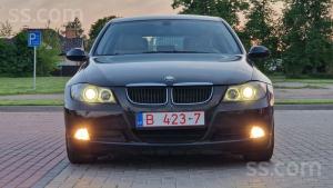 Melns BMW 320 2007 Jelgava, ar dzinēja tilpumu 2.00 L un nobraukumu 283 tūkst. km par 4150 €, foto 14 vietnē AUTOMOTO.COM.LV