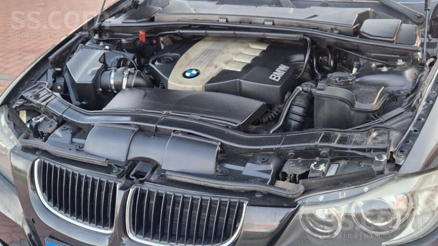 Melns BMW 320 2007 Jelgava, ar dzinēja tilpumu 2.00 L un nobraukumu 283 tūkst. km par 4150 €, foto 15 vietnē AUTOMOTO.COM.LV