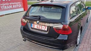 Melns BMW 320 2007 Jelgava, ar dzinēja tilpumu 2.00 L un nobraukumu 283 tūkst. km par 4150 €, foto 16 vietnē AUTOMOTO.COM.LV