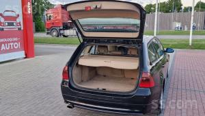 Melns BMW 320 2007 Jelgava, ar dzinēja tilpumu 2.00 L un nobraukumu 283 tūkst. km par 4150 €, foto 18 vietnē AUTOMOTO.COM.LV