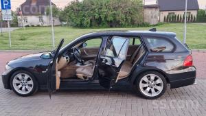 Melns BMW 320 2007 Jelgava, ar dzinēja tilpumu 2.00 L un nobraukumu 283 tūkst. km par 4150 €, foto 19 vietnē AUTOMOTO.COM.LV