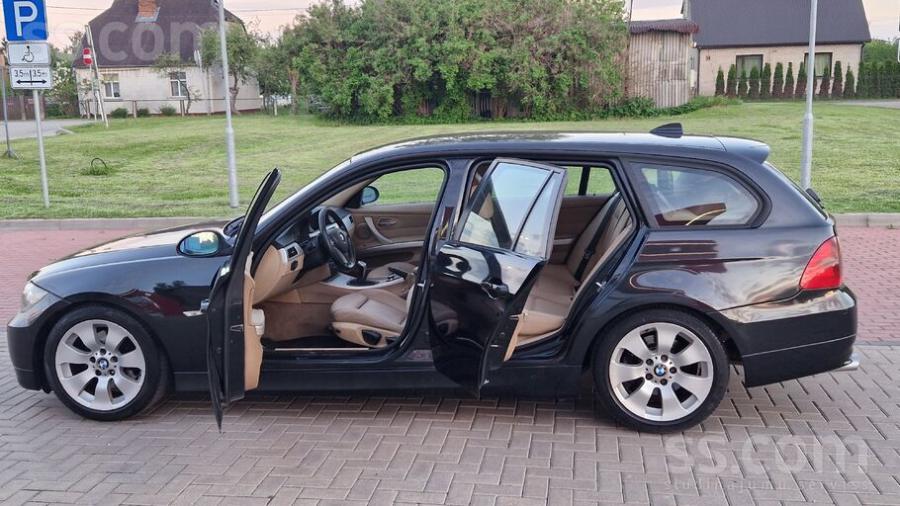 Melns BMW 320 2007 Jelgava, ar dzinēja tilpumu 2.00 L un nobraukumu 283 tūkst. km par 4150 €, foto 19 vietnē AUTOMOTO.COM.LV