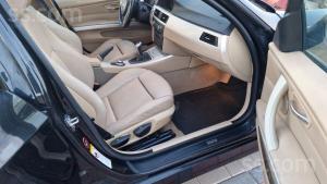 Melns BMW 320 2007 Jelgava, ar dzinēja tilpumu 2.00 L un nobraukumu 283 tūkst. km par 4150 €, foto 22 vietnē AUTOMOTO.COM.LV