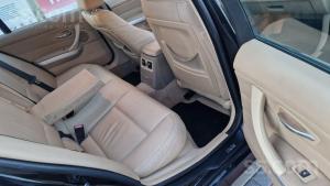 Melns BMW 320 2007 Jelgava, ar dzinēja tilpumu 2.00 L un nobraukumu 283 tūkst. km par 4150 €, foto 23 vietnē AUTOMOTO.COM.LV
