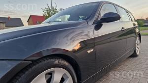 Melns BMW 320 2007 Jelgava, ar dzinēja tilpumu 2.00 L un nobraukumu 283 tūkst. km par 4150 €, foto 26 vietnē AUTOMOTO.COM.LV
